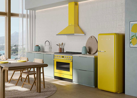 90cm Smeg Range Cookers – Smeg UK