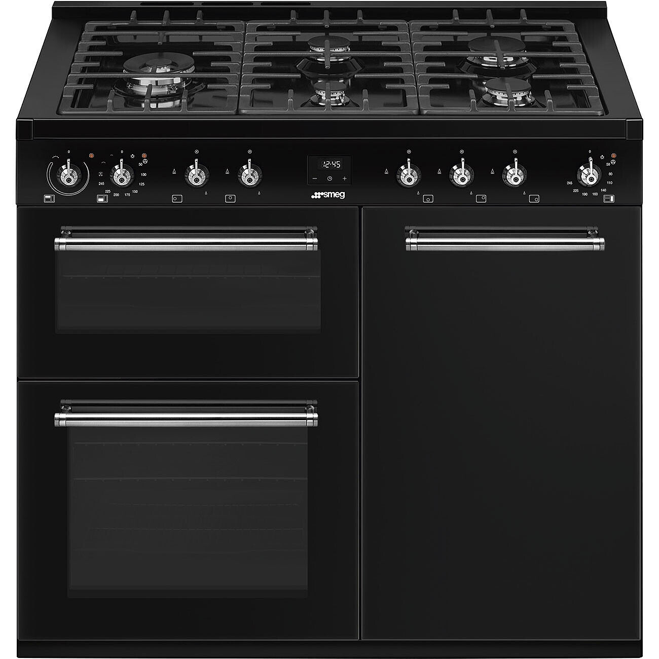 100cm Concert dual fuel cooker – Smeg UK