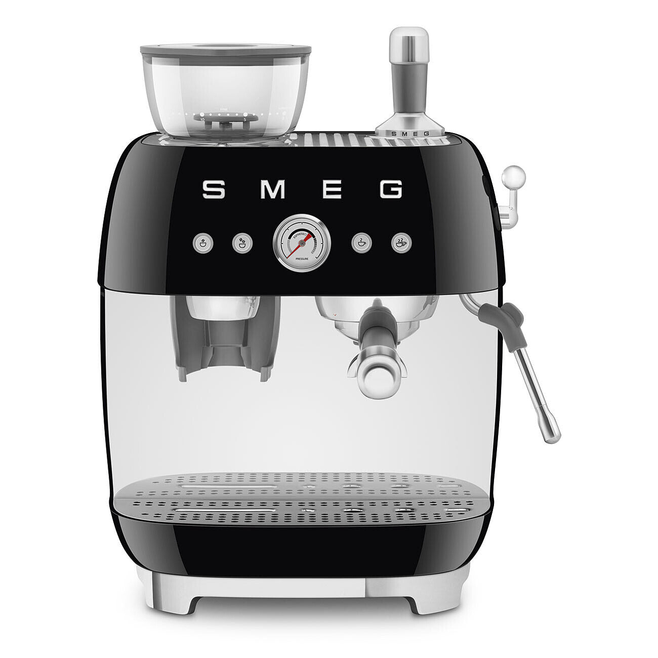 Espresso coffee machines with a grinder – Smeg UK