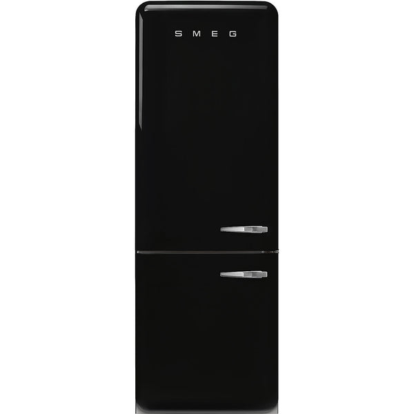FAB38 70cm 50s Style Left Hand Hinge Fridge Freezer – Smeg UK