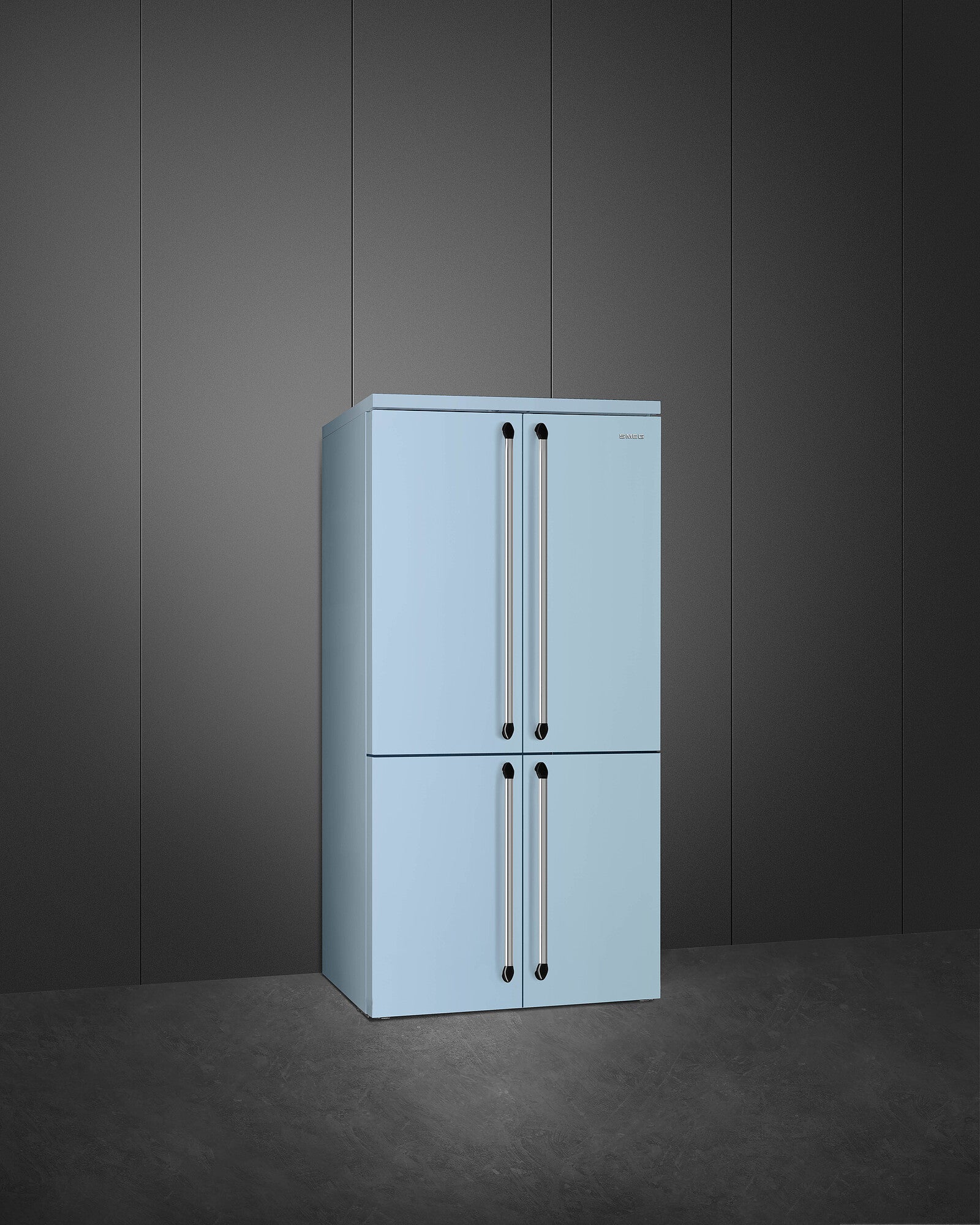 90cm Victoria Four Door Fridge Freezer – Smeg UK