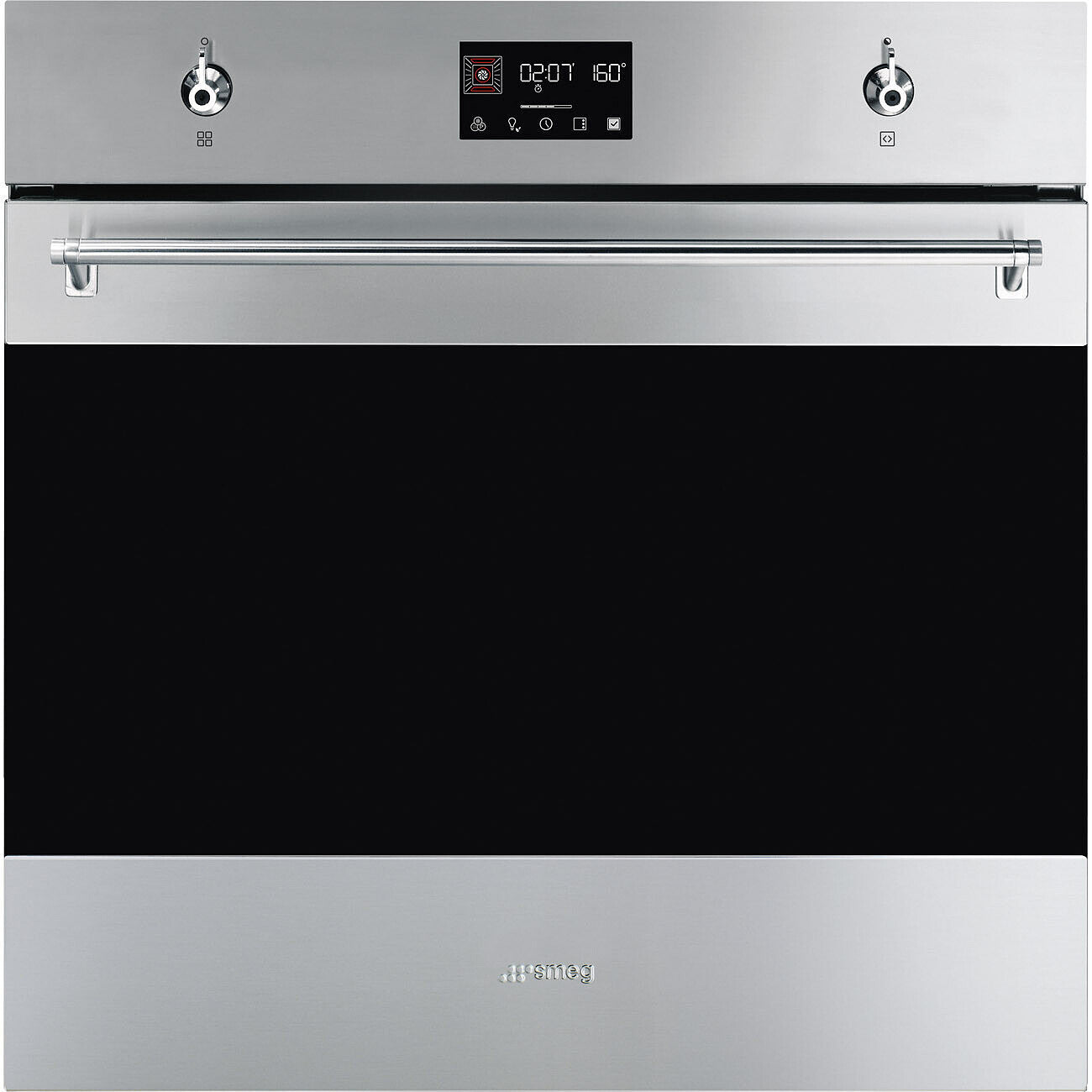 SO6302TX 60cm Classic Single Oven in Stainless Steel – Smeg UK